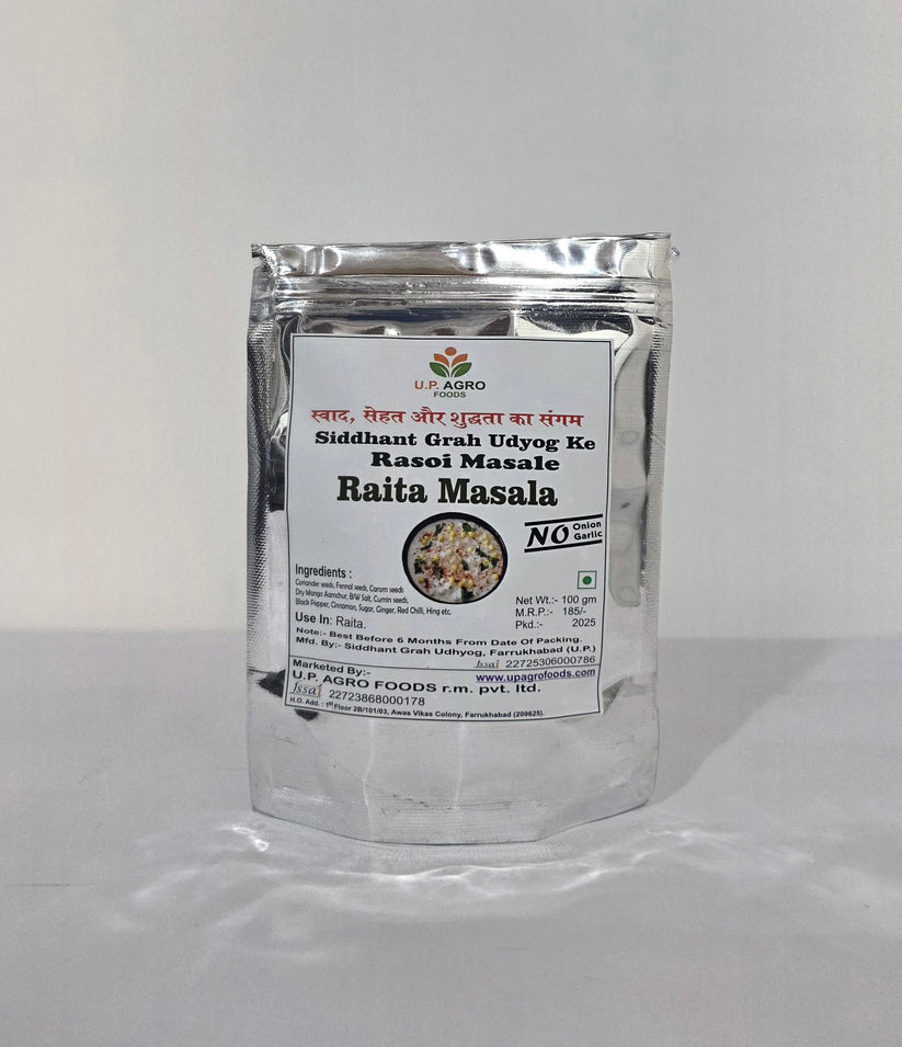 RAITA MASALA – U.P. AGRO FOODS